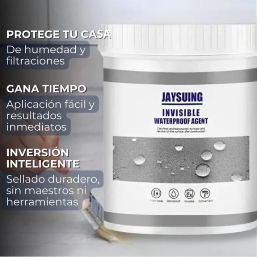 SELLADOR IMPERMEABLE - JAYSUNG™ 500ml. – Mi tienda